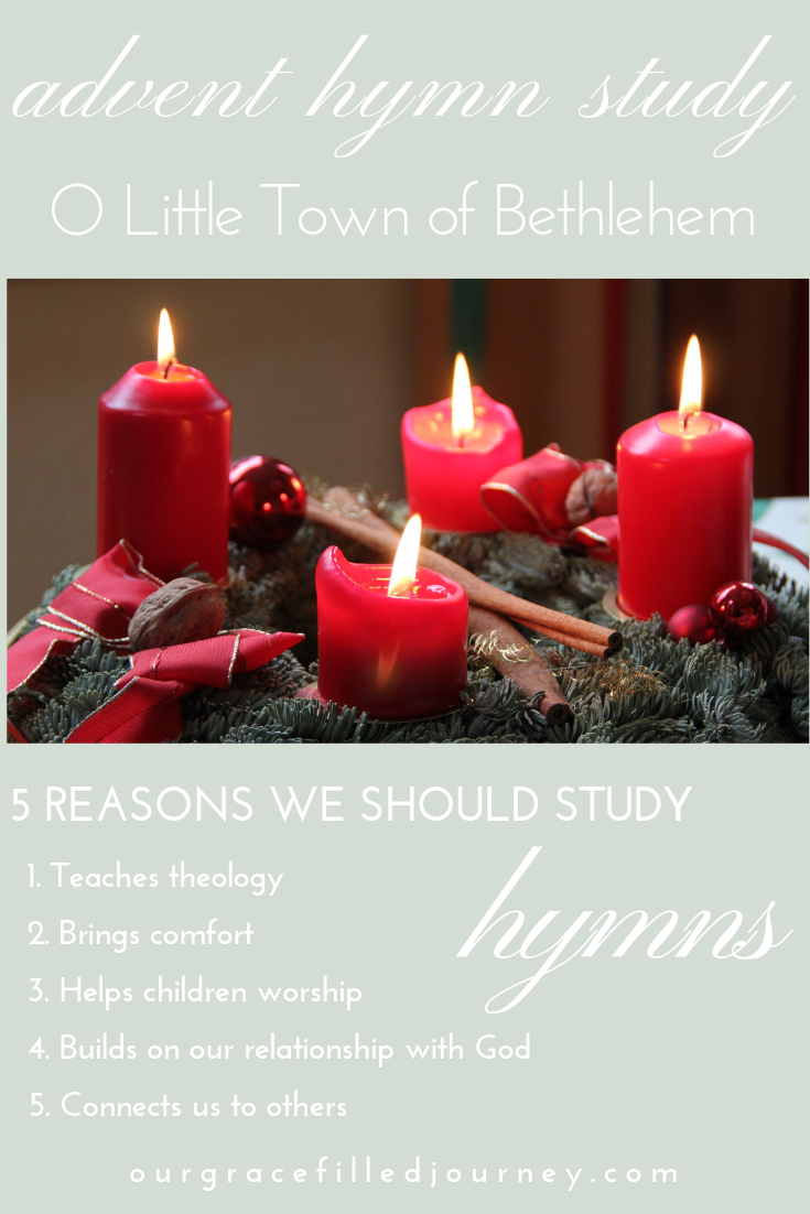 An Advent Hymn Study - Our Grace Filled Journey